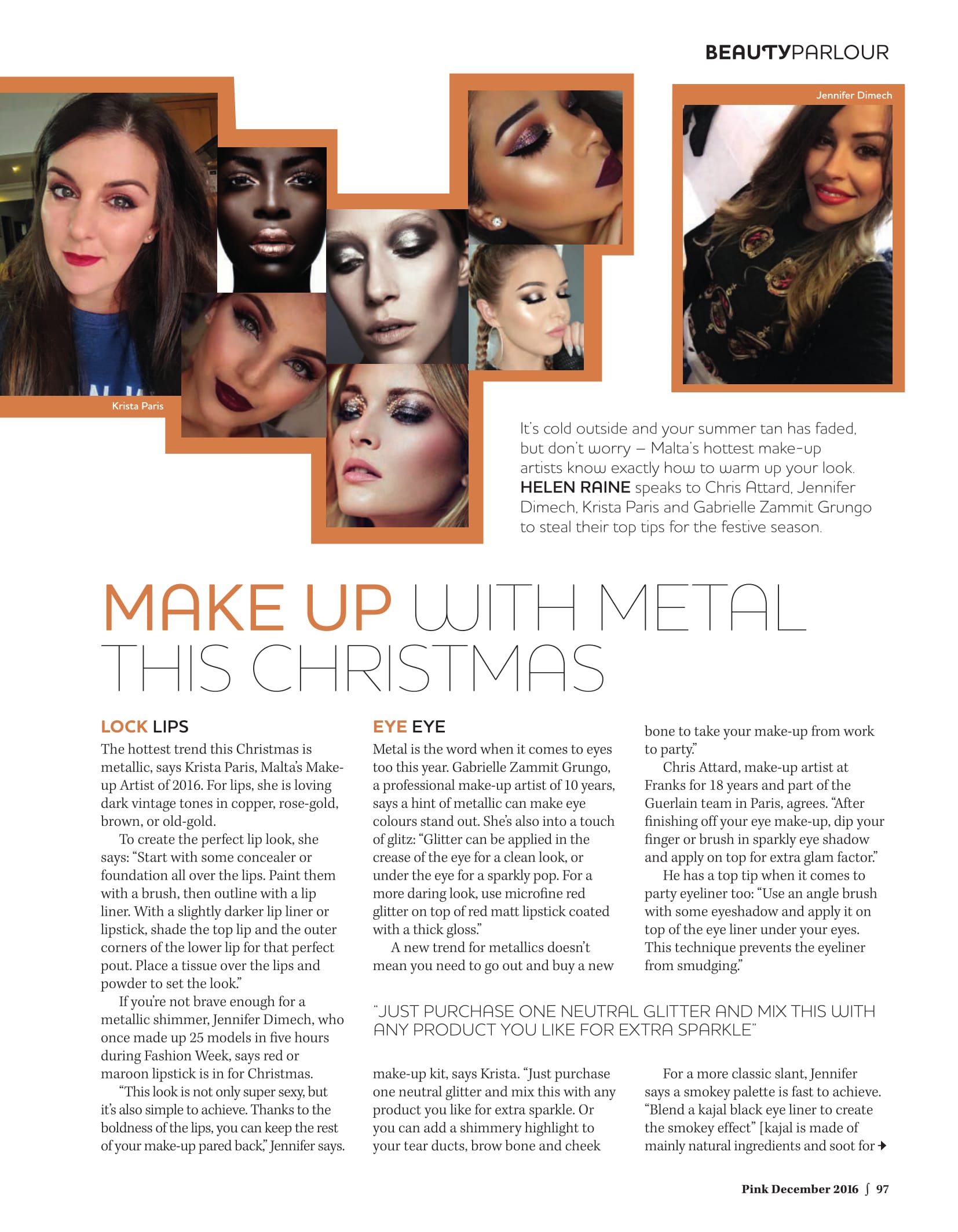 Maltese Make-up – Helen Raine